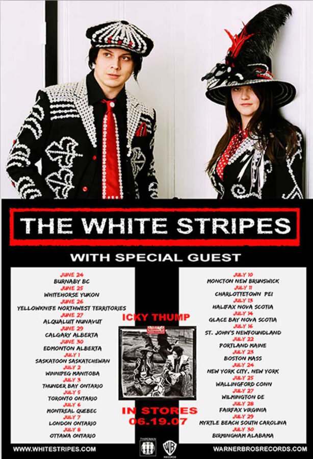 Setlist History: White Stripes' Last Full Concert | setlist.fm